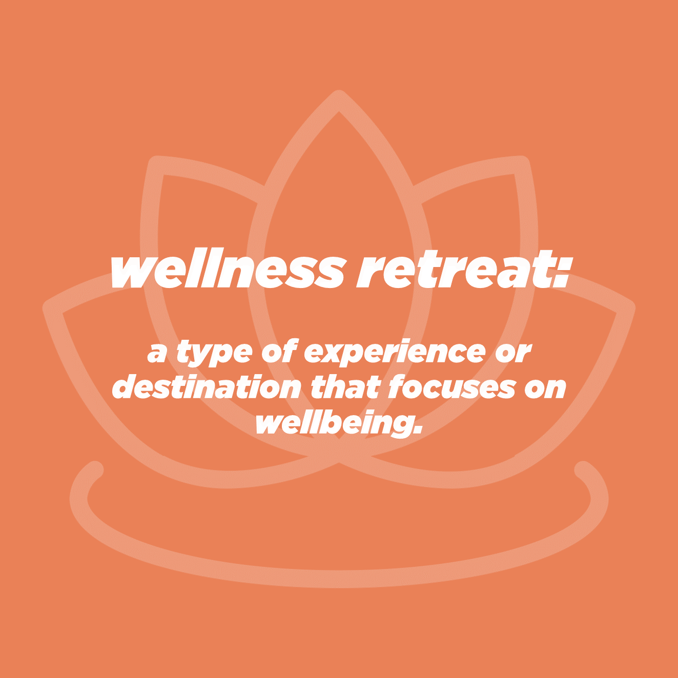 What Is a Wellness Retreat & What Happens At One?